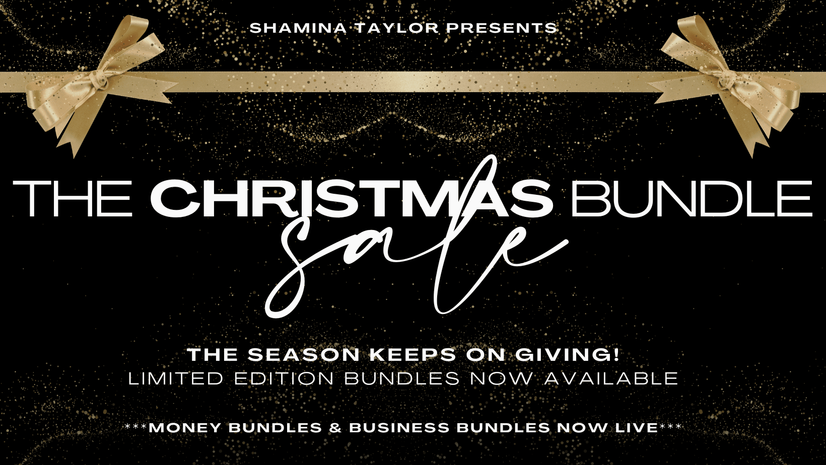 Christmas Bundle Sale
